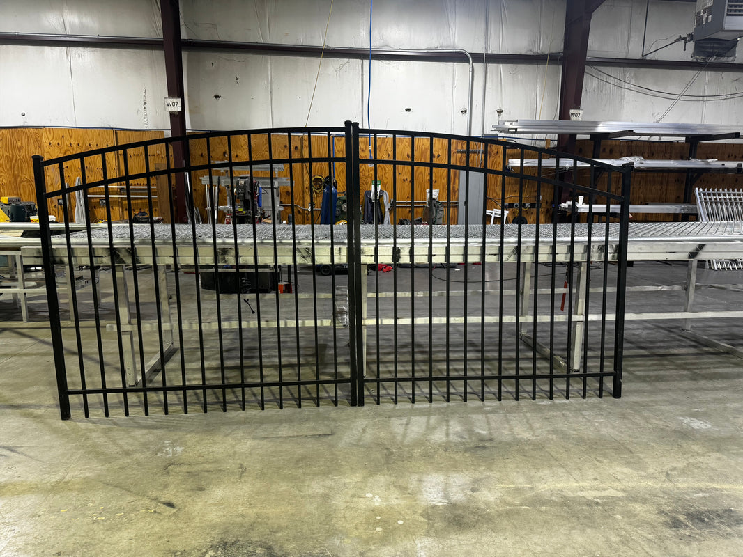 Aluminum Gates – Peak Fence