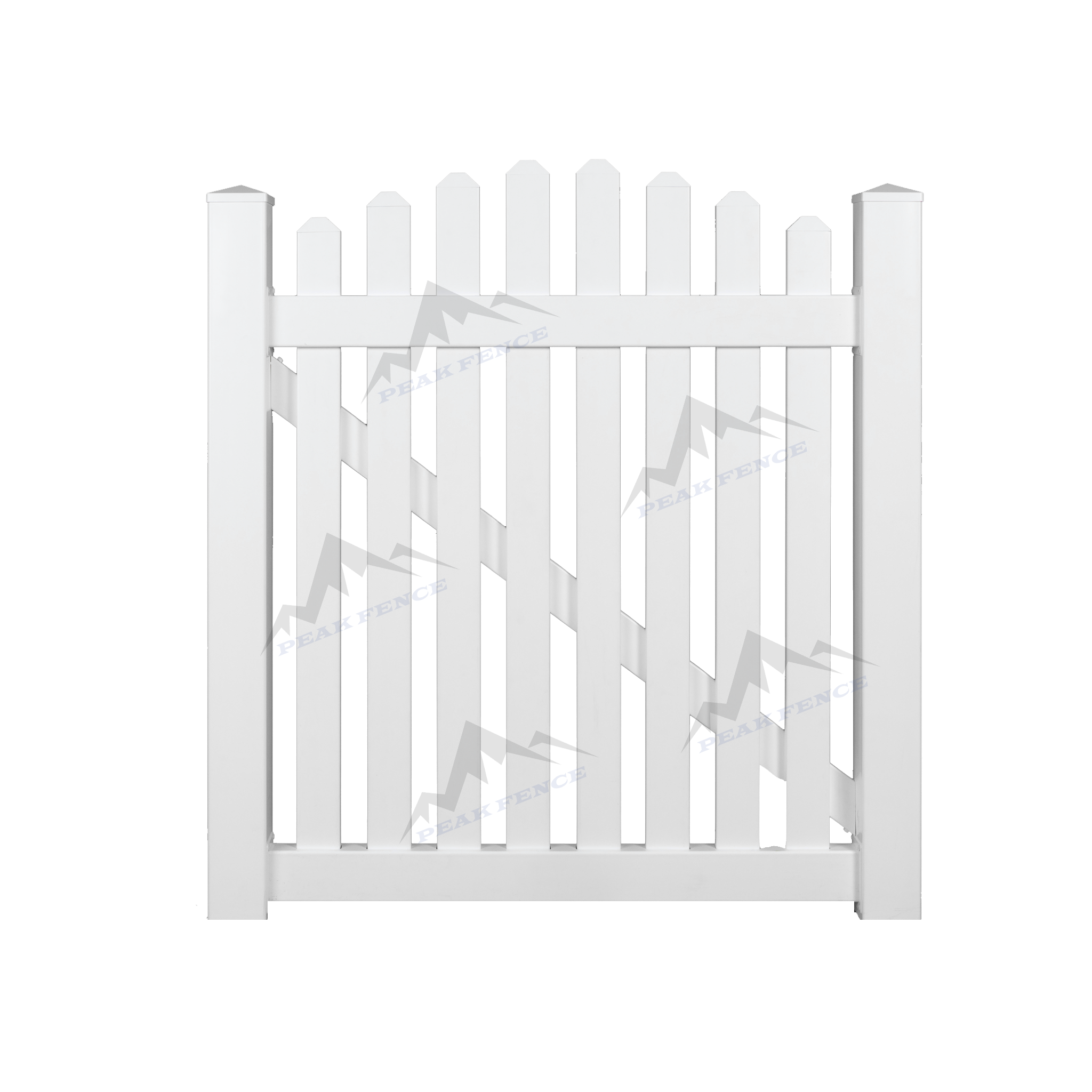 Brandywine - Picket Gate – Peak Fence