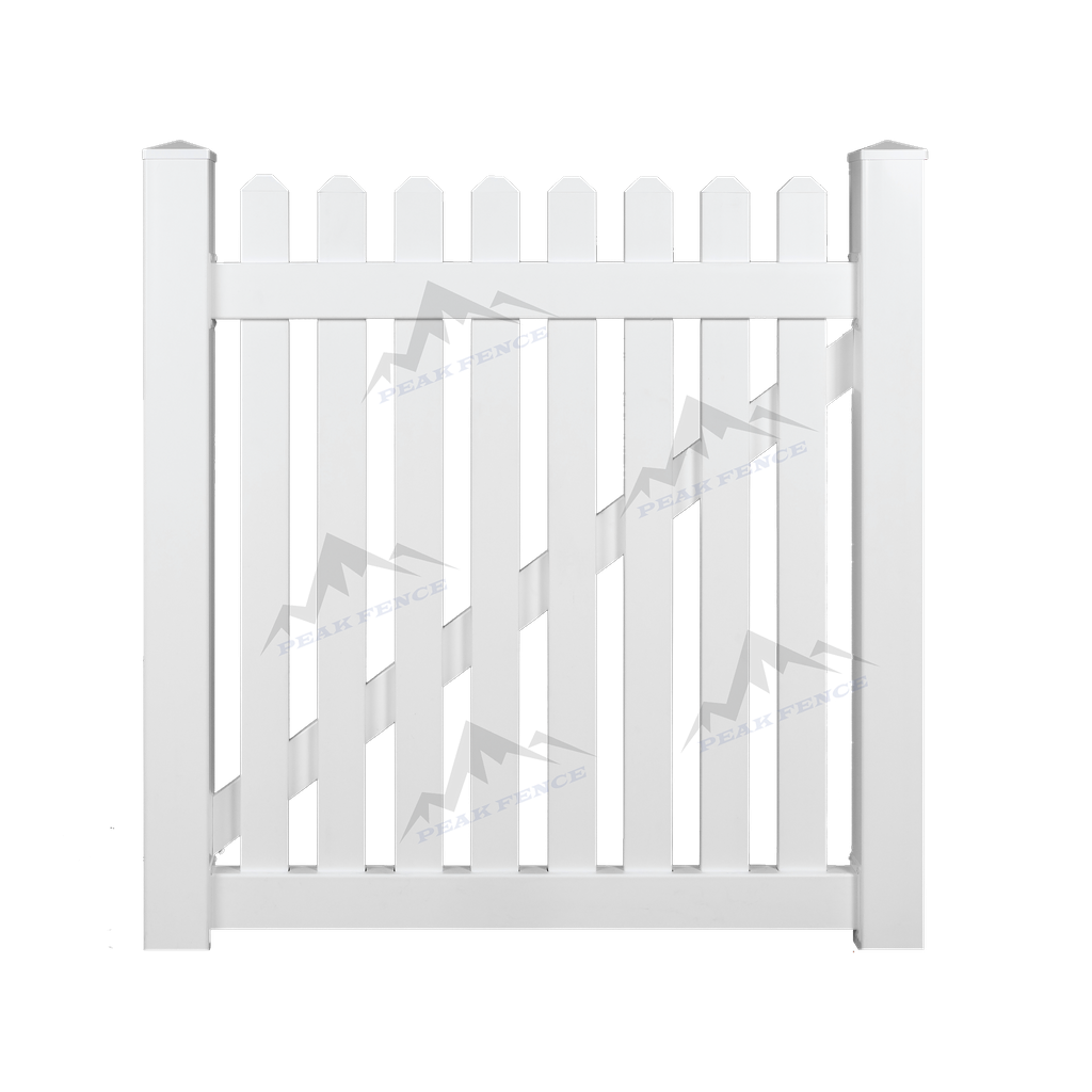 Brandywine - Picket Gate – Peak Fence