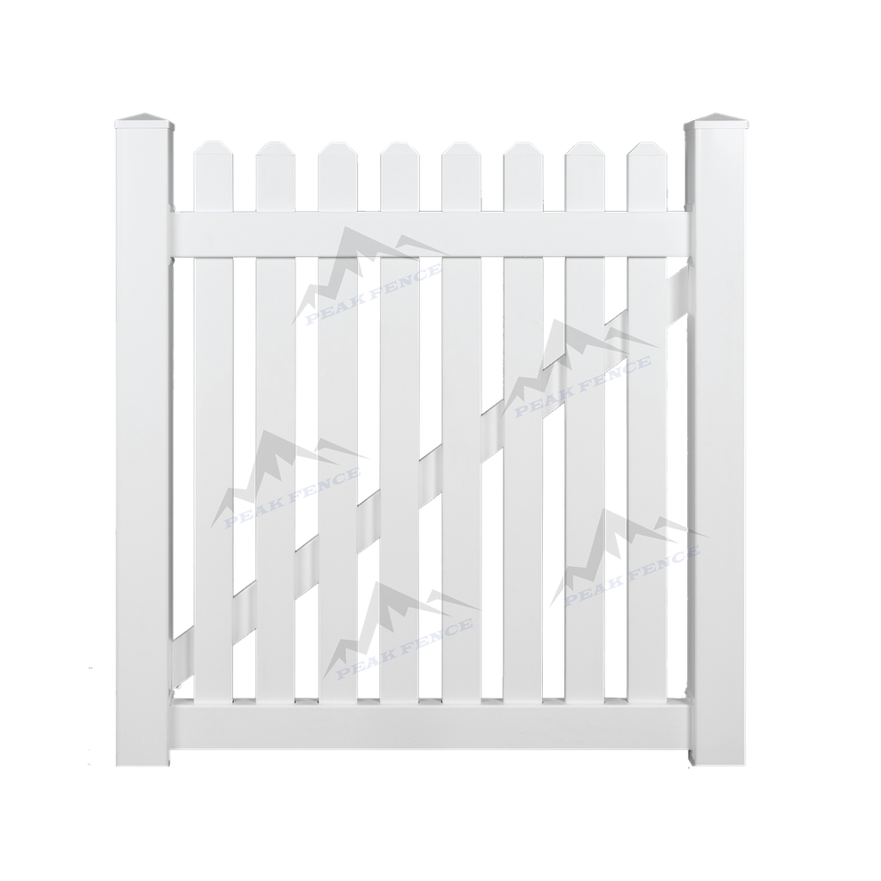 Brandywine - Picket Gate – Peak Fence
