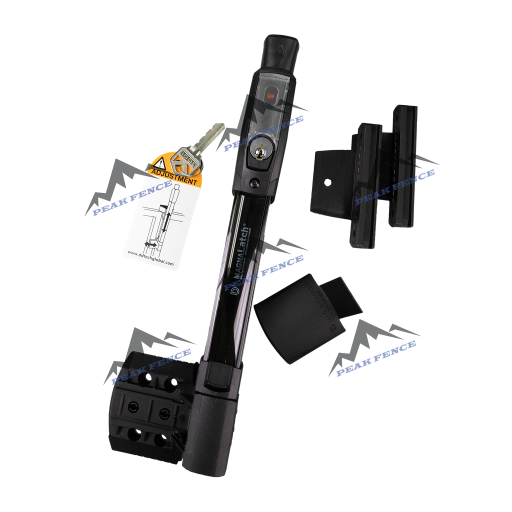 Magna Latch - Aluminum – Peak Fence