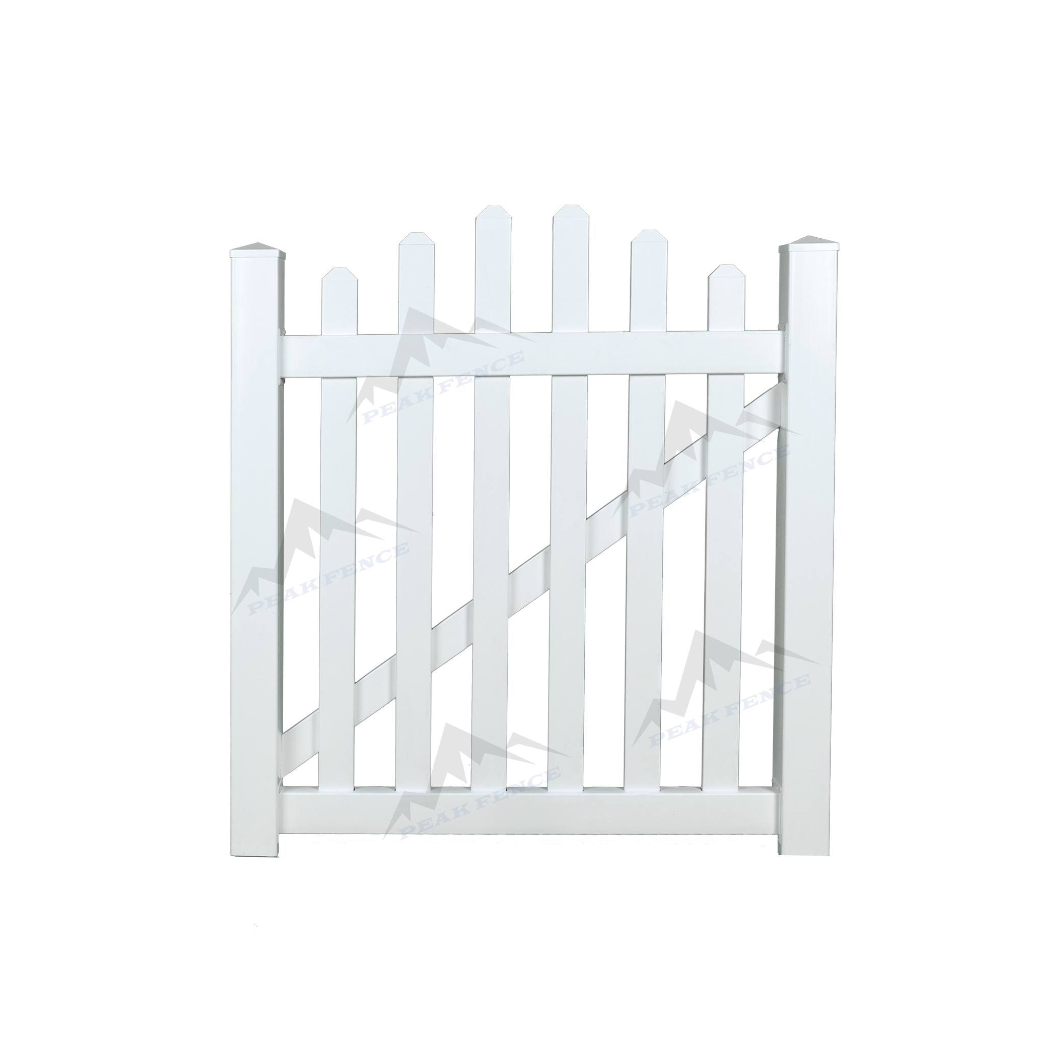 Missouri Open Top - Picket Gate – Peak Fence