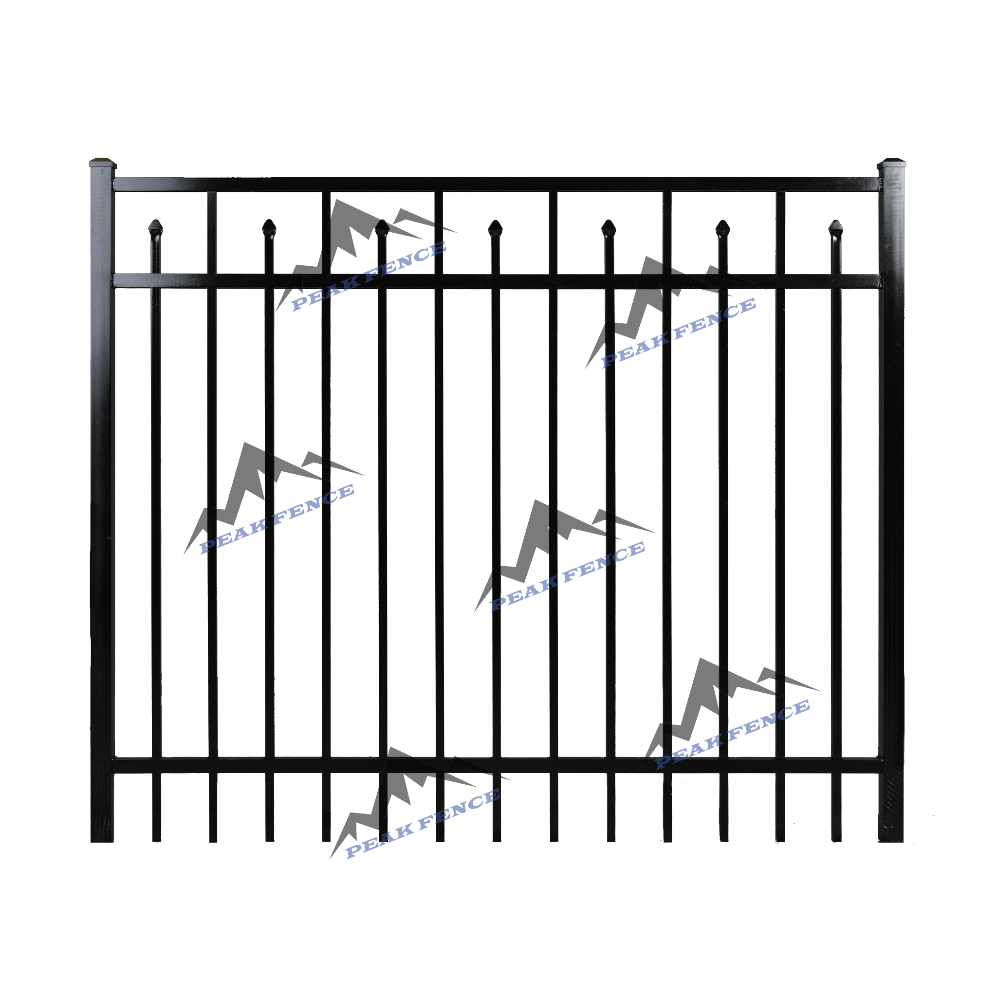 Cypress Gate - Single Walk – Peak Fence